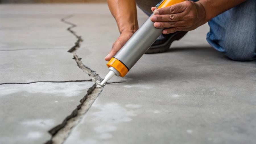 The Ultimate Guide To Concrete Caulk: How To Permanently Repair Cracks In Your Driveway, Patio ...