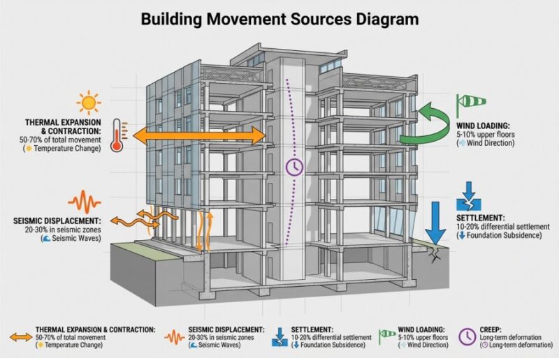 Expansion Joint Design And Sealing In Construction – BOPIN