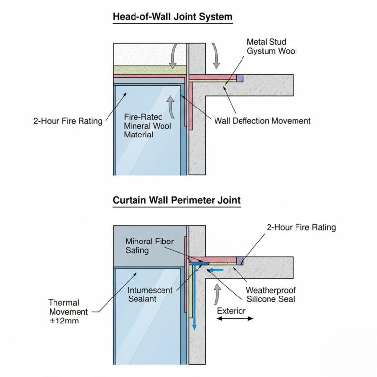 Fire-Rated Sealing Systems: Code Compliance Guide – BOPIN