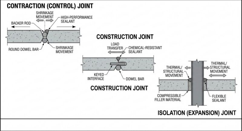 Industrial Floor And Warehouse Joint Sealing: Professional Guide – BOPIN