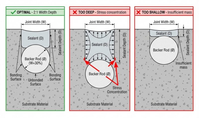 Expansion Joint Design And Sealing In Construction – BOPIN
