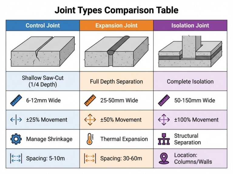 Expansion Joint Design And Sealing In Construction – BOPIN