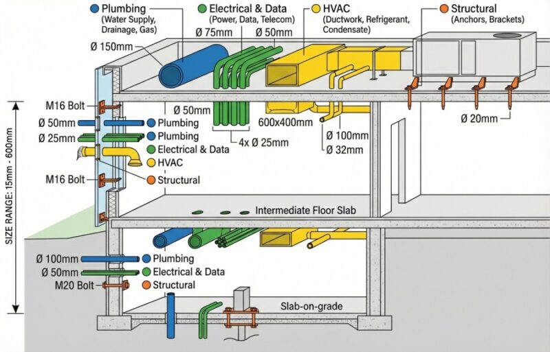Waterproofing Penetrations: Pipes, Cables, And Equipment Guide – BOPIN