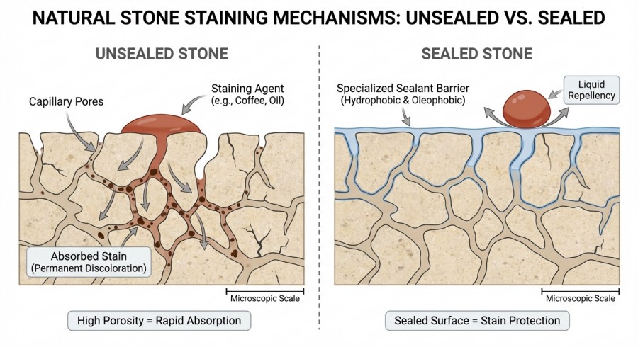 Natural Stone And Premium Material Sealing: Professional Guide – BOPIN