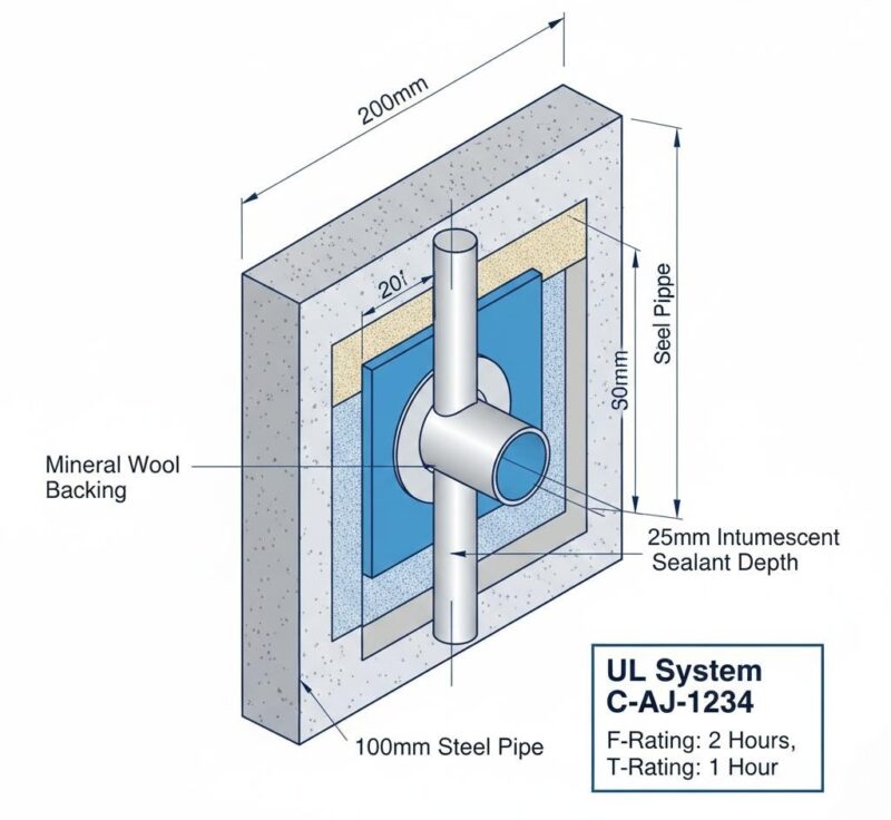 Fire-Rated Sealing Systems: Code Compliance Guide – BOPIN