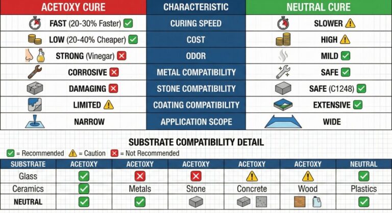 Understanding Silicone Types: RTV, Acetoxy, Neutral-Cure, And More – BOPIN